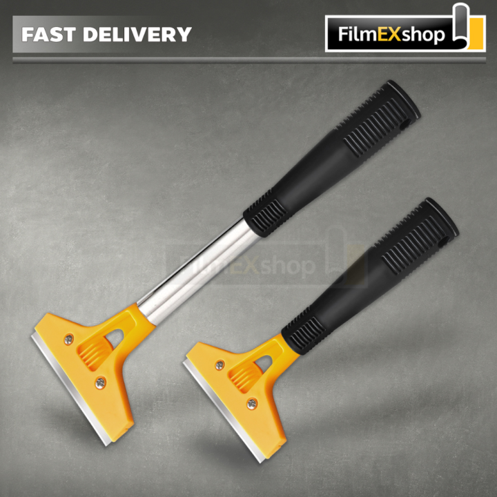 มีดขูดทำความสะอาดกระจก มีดขูดสี ลอกฟิล์ม คัตเตอร์ขูดสี เครื่องมือติดฟิล์ม Scraper SCR-13 ...