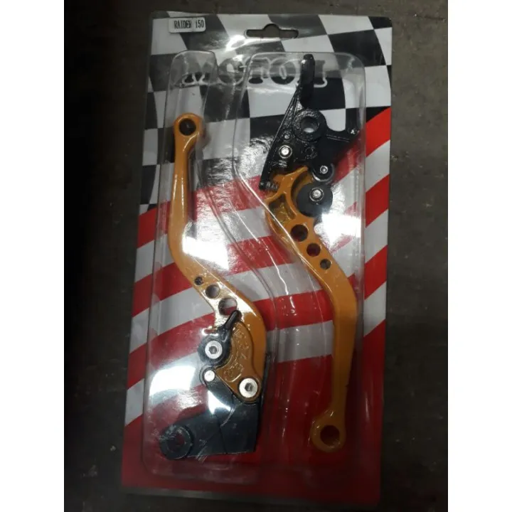 HANDLE LEVER RAIDER 150 FIT TO(RUSI SIGMA 250) | Lazada PH
