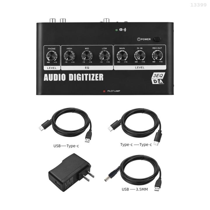Audio Digitizer Digital To Analog Audio Converter 48khz Dac Converter
