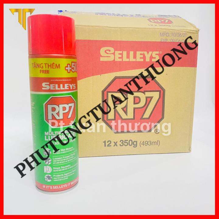 Thùng 12 Chai RP7 350g Xịt Rỉ Sét Bôi Trơn Đa Năng | Lazada.vn