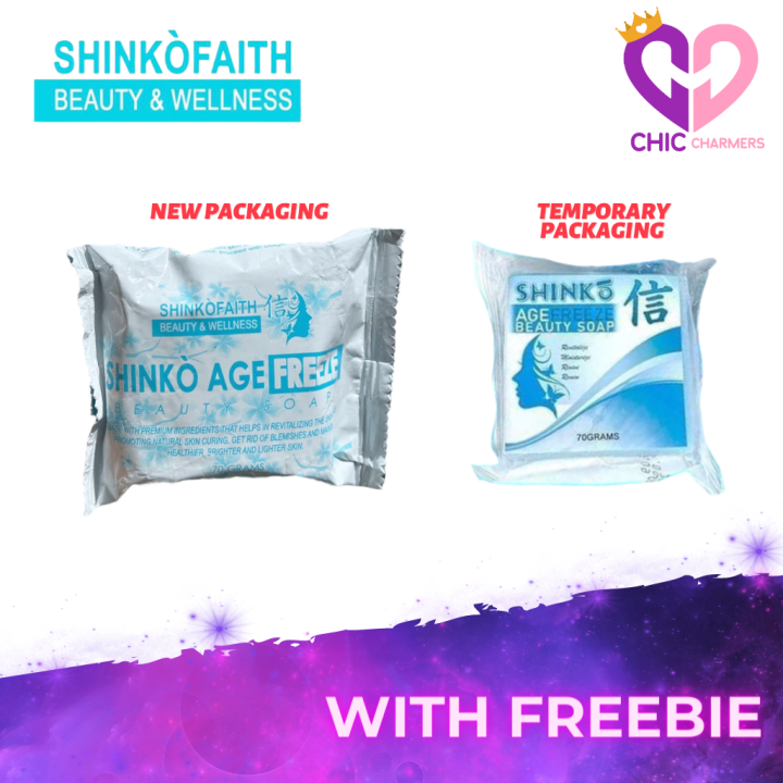 ShinkoFaith Shinko Age Freeze Beauty Soap 70g | Lazada PH