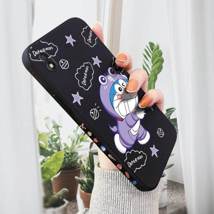 Case Kamera Kartun Doraemon Casing Untuk Xiaomi Redmi 8 9 9a 9c 9t