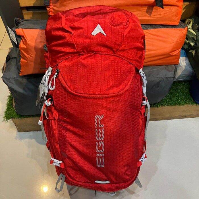 EIGER TAS GUNUNG Z PATH 35L - RED | Lazada Indonesia