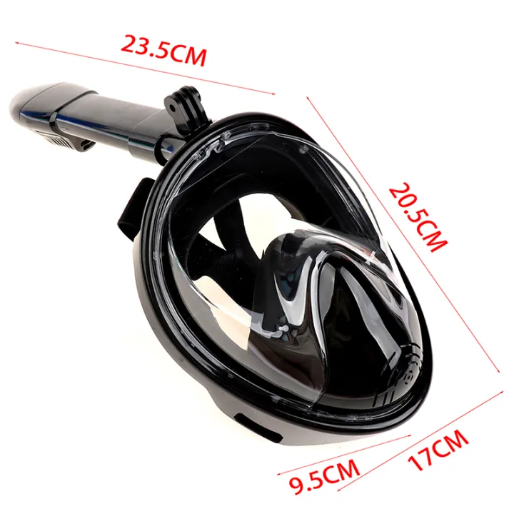 Jay Children Snorkel Diving Mask for kids Swimming Training Full Face ...