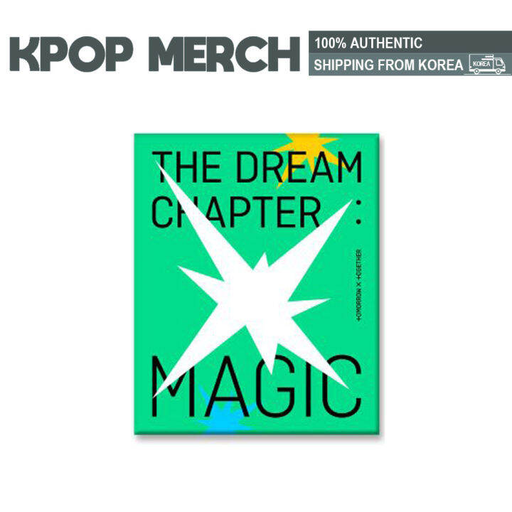 TXT Tomorrow X Together [The Dream Chapter : Magic] ver. SANCTUARY ...