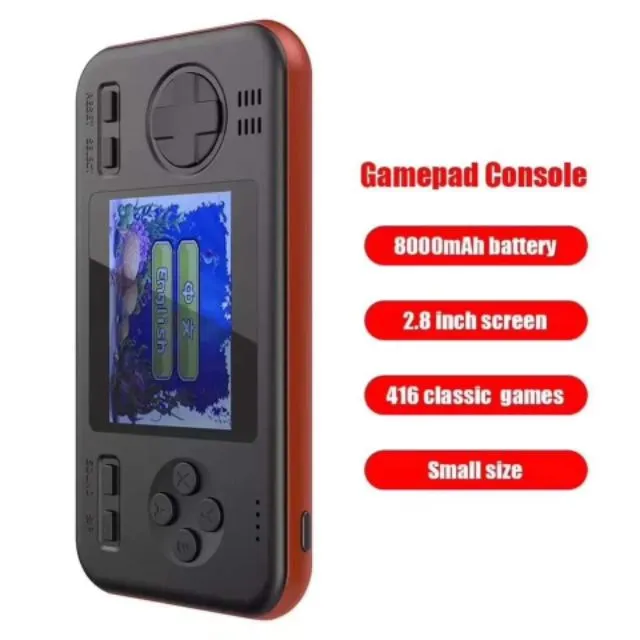 Gameboy Powerbank perfect for gaming and Charging | Lazada PH