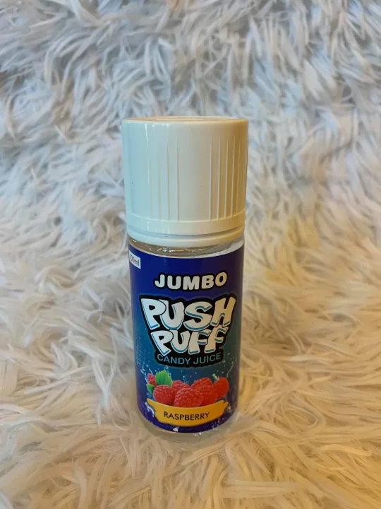 PUSH PUFF RASPBERRY CANDY JUICE 100ML | Lazada PH