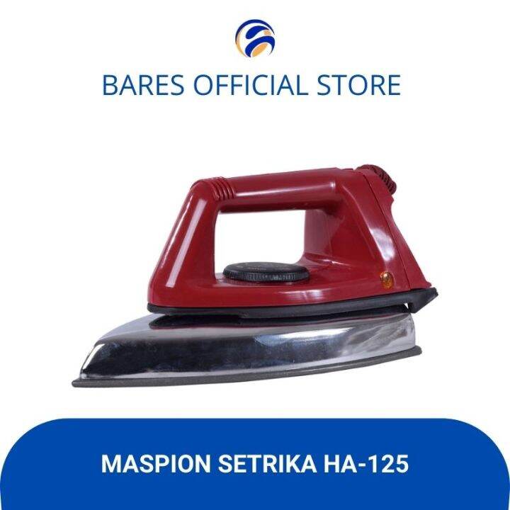 Setrika Listrik Maspion HA-125 | Lazada Indonesia