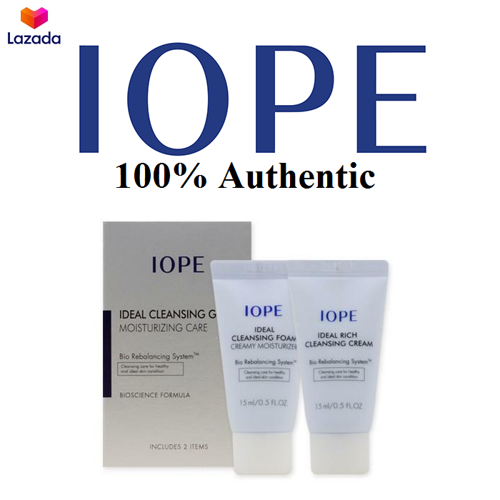IOPE Ideal Cleansing Gift Set (2 Items) | Lazada PH