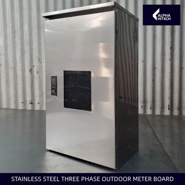Stainless Steel Three Phase Outdoor Meter Board with Fiber / 3 Phase ... Stainless Steel Three Phase Outdoor Meter Board with Fiber / 3 Phase ...