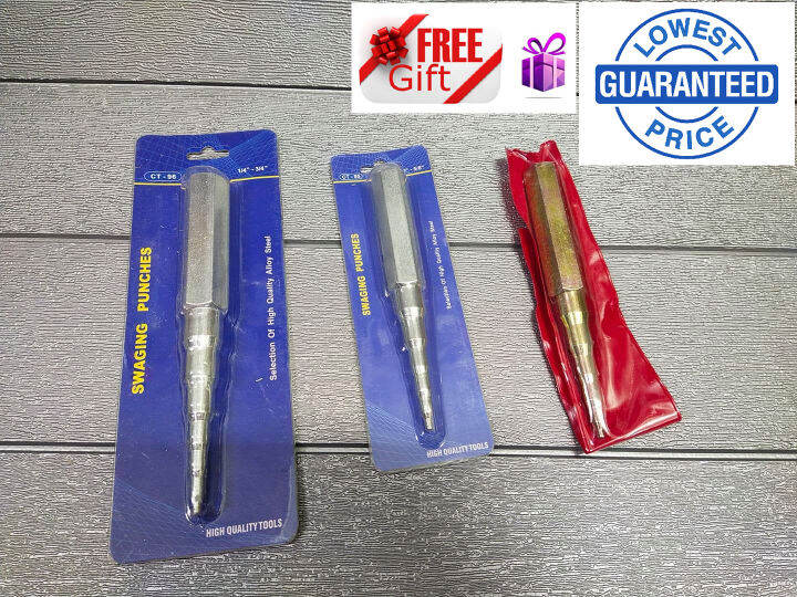🎁 +SMALL FREE GIFT 🎁 ( KLCC ) SWAGING PUNCH CT-95 / CT-96 GOLD AIRCOND ...