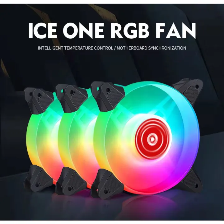 Inplay Aurora / Ice Tower 120mm RGB 3-in-1 Fan Kit V2 / Aurora / Ice ...