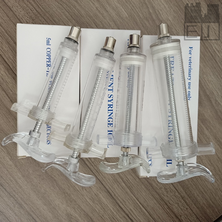 Fiberglass Syringe Free 1 Dozen Assorted Stainless Needles Heavy Duty ...