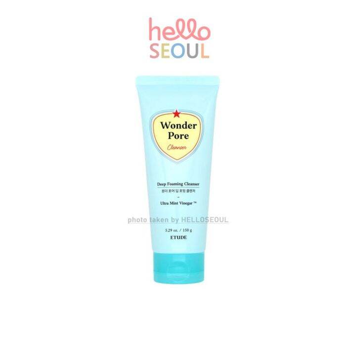 Etude House Wonder Pore Deep Foaming Cleanser 150g | Lazada PH
