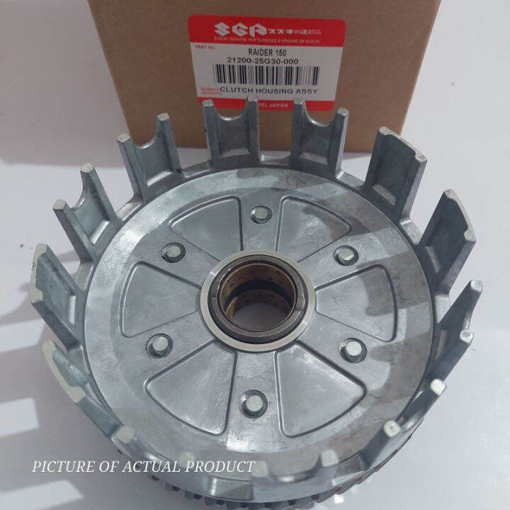 [KRCP] RAIDER150 Genuine CLUTCH HOUSING ONLY 21200-25G30-000 from Japan ...
