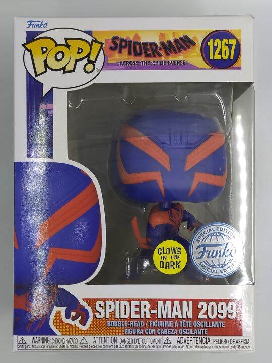 Funko Pop Marvel Spider Man Across The Spider Verse - Spider Man 2099 ...