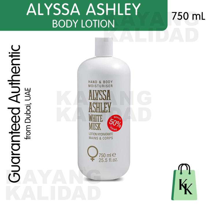 Alyssa Ashley Hand and Body Lotion 750 mL | Lazada PH