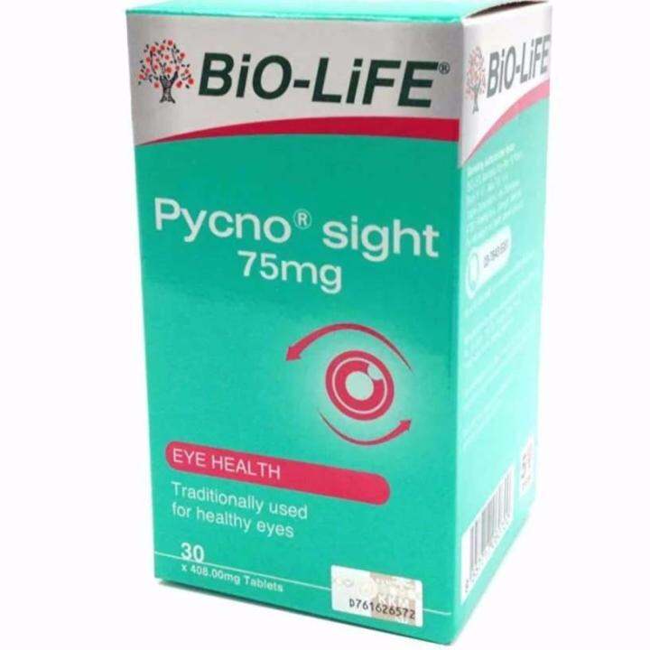 Bio Life Pycno Sight 75mg | Lazada