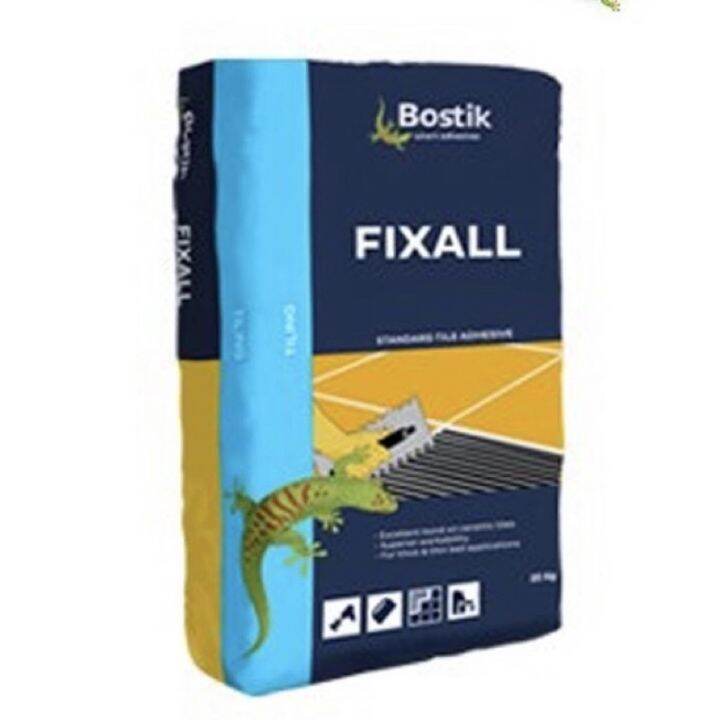 original TILE ADHESIVE 25KG BOSTIK FIXALL | Lazada PH