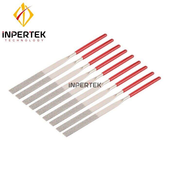 Kikir 4 x 160mm Files Diamond KIKIR Diamond Flat Kikir Rata Files Set ...