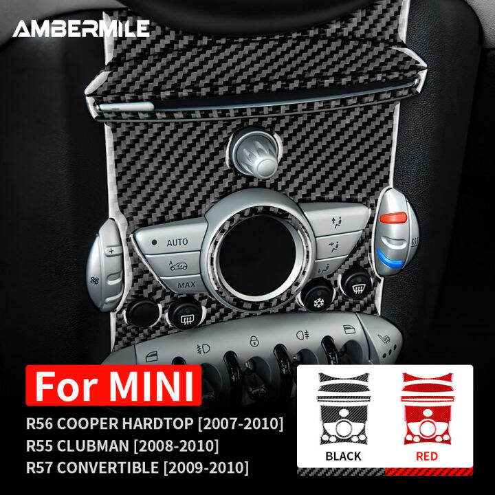 Carbon Fiber For Mini Cooper Hardtop R56 Clubman R55 Convertible R57 ...