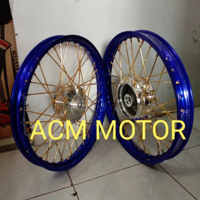 Velg MOTOR Honda Revo absolute Blade old Revo fit 1 set komplit Vleg ...