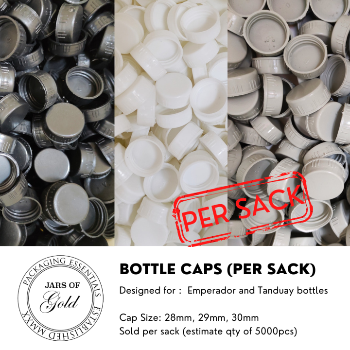 Tanduay Bottle Caps | Emperador Bottle Caps | PER SACK | Lazada PH
