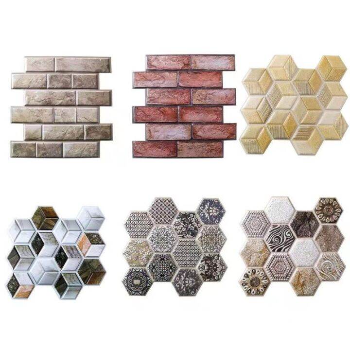 Wall Panels For Living Room LOPYXBR 30-Pack Black 3D Wall Panels ...