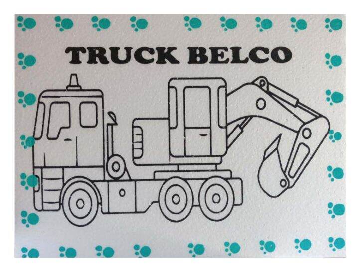 Gabus Lukis Styrofoam Mewarnai uk 30 x 40 isi 10 lembar | Lazada Indonesia