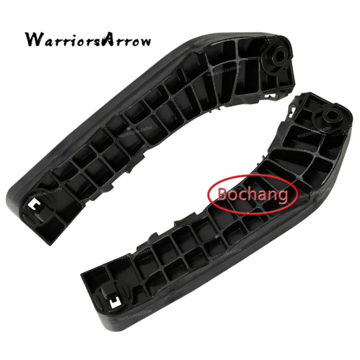 Pair Left Right Front Bumper Upper Retainer Bracket For Toyota Camry ...