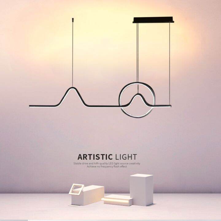 Modern Chandelier Bar Lights Counter Drop Light Dining Light Hanging ...