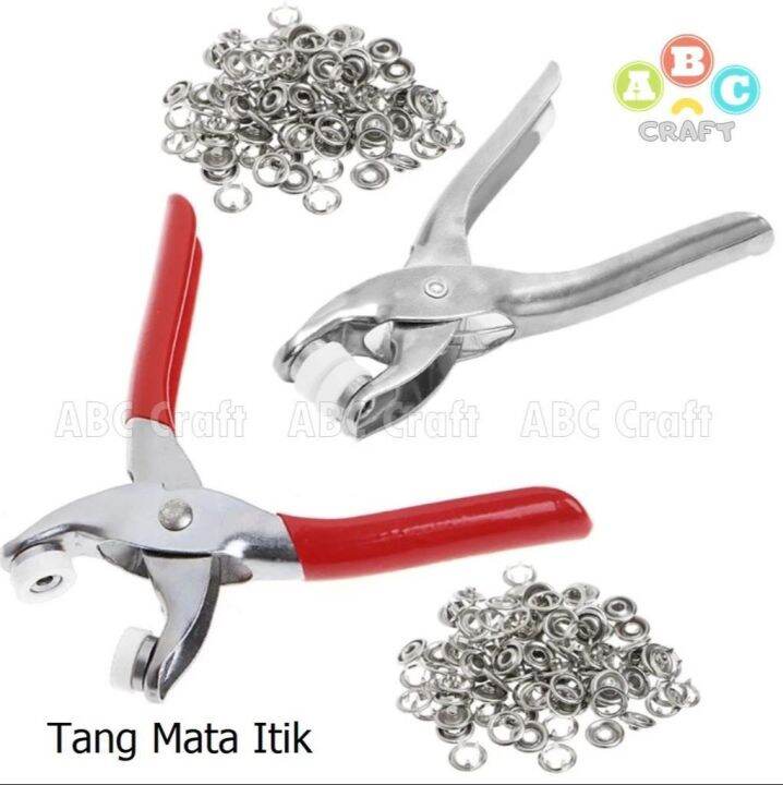 Tang Mata Ayam/ tang pasang mata itik | Lazada Indonesia
