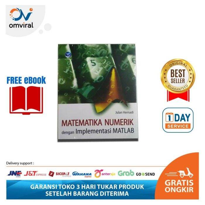 Matematika Numerik Dengan Implementasi Matlab Berkualitas | Lazada Indonesia