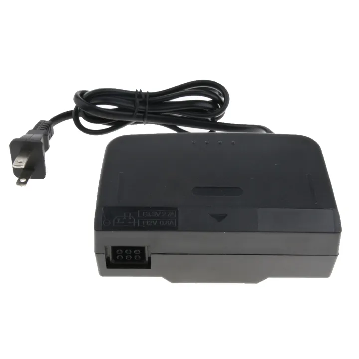 Focheni Replacement AC Adapter Power Supply Unit Brick for Nintendo 64 ...