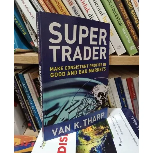 หนังสือ SUPER TRADER Make Consistent Profits in Good And Bad Markets by ...