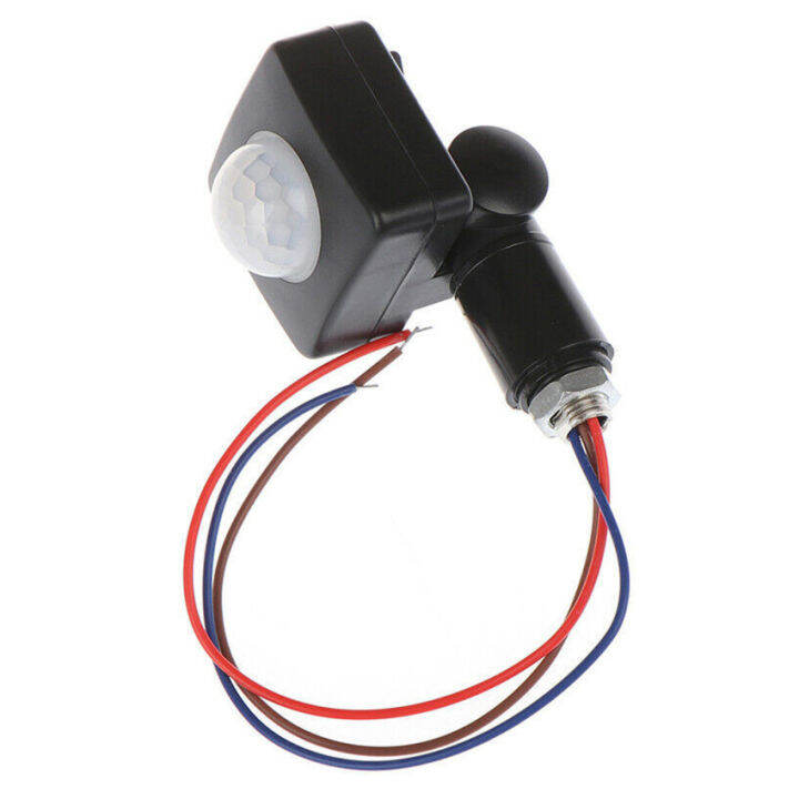 220V PIR Body Infrared Motion Sensor สวิตช์อัตโนมัติอินฟราเรดอัจฉริยะ ...