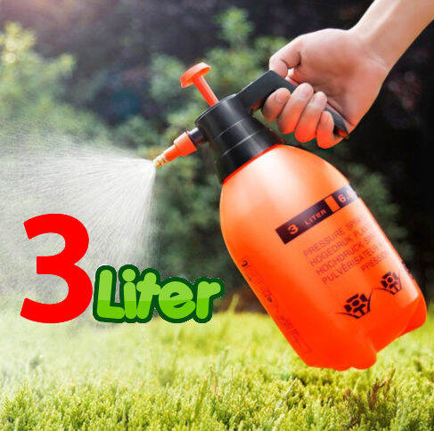 3 Liter Pressure Sprayer Garden Plastic Pesticide Control Lawn Pam ...