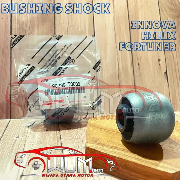 BUSHING SHOCK BREAKER KARET BUSH BOS SHOCK DEPAN INNOVA HILUX FORTUNER ...