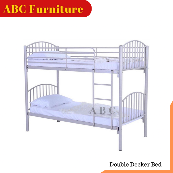 Double Decker Frame / Katil Double Decker / Katil 2 tingkat / Katil ...