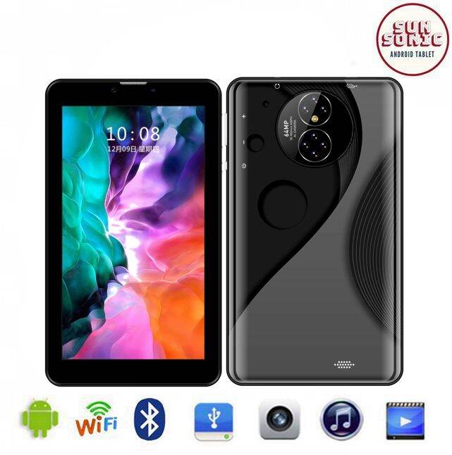 Original 7'' Inch Tablet Dual Sim 8+128GB Android 11 Online Learning ...