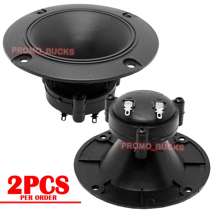 2PCS Round 500W Piezo Tweeter Heavy Duty | Lazada PH