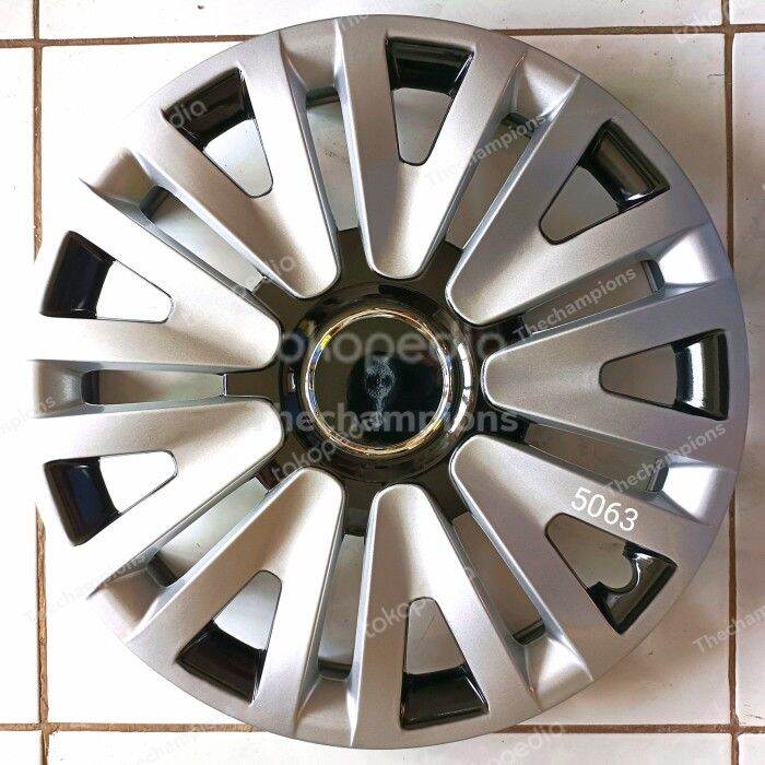 wheel dop tutup roda mobil universal ukuran 13 dan 14 inch. | Lazada ...