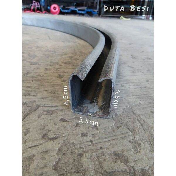 Rel Atas Belokan Henderson pintu besi pintu geser (LANCAR) | Lazada ...