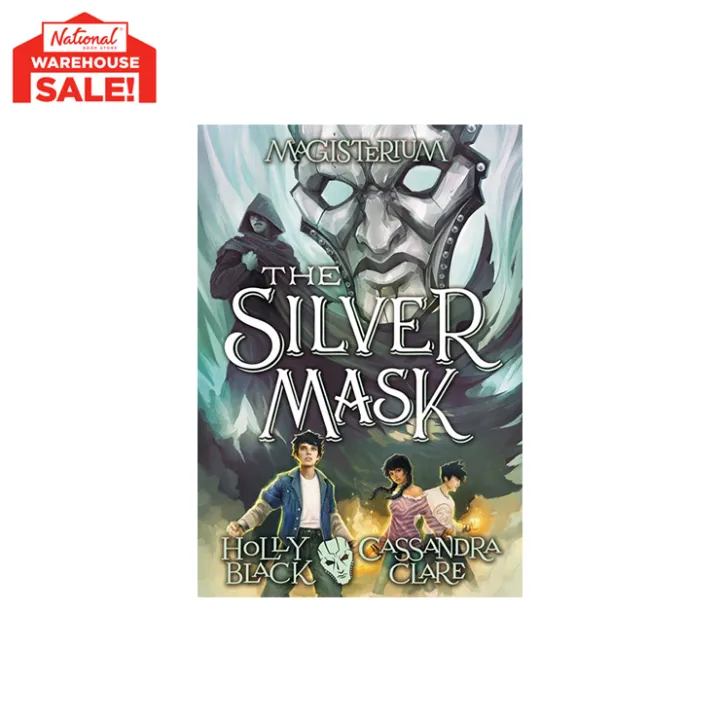 THE SILVER MASK (MAGISTERIUM #4) TRADEPAPER-NBSWAREHOUSESALE | Lazada PH