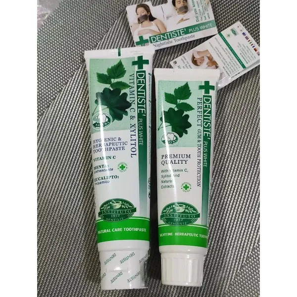 Authentic Dentiste White Plus Night time Toothpaste 100g 160g | Lazada PH
