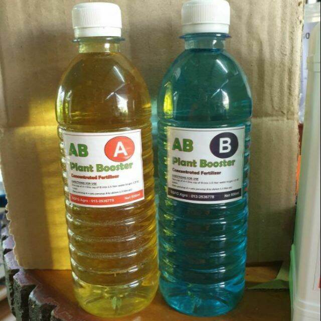 BAJA PEKAT AB PLANT BOOSTER BAJA BUAH (500ML X 2 BOTOL) | Lazada