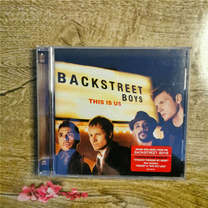 Original CD Backstreet Boys This is us | Lazada PH