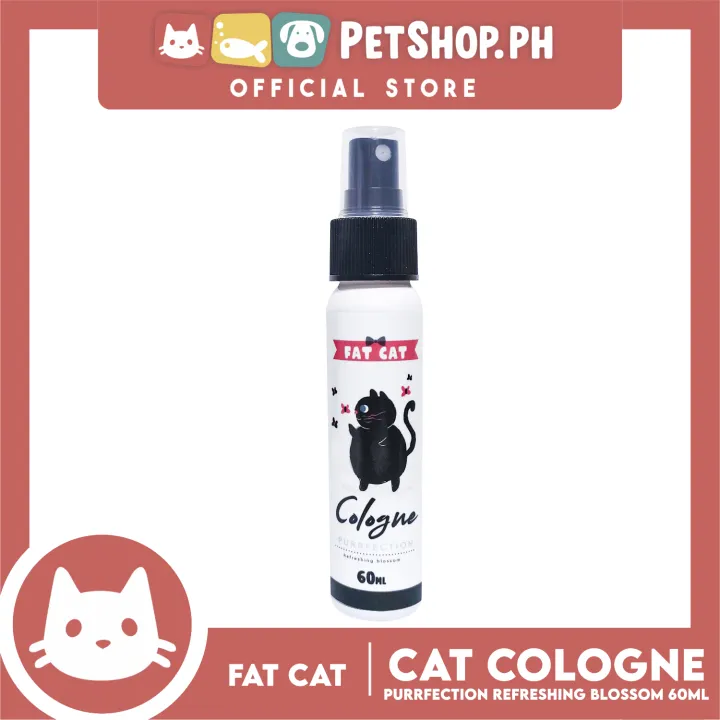 Fat Cat Cologne Purrfection Spray 60ml Refreshing Blossom, Cats Perfume ...