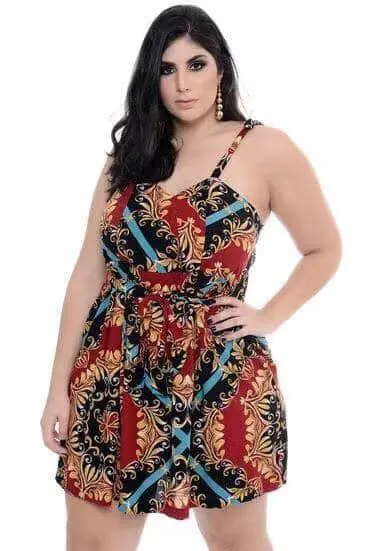 SHOBE SY PLUS SIZE JUMPSHORT DRESS | Lazada PH