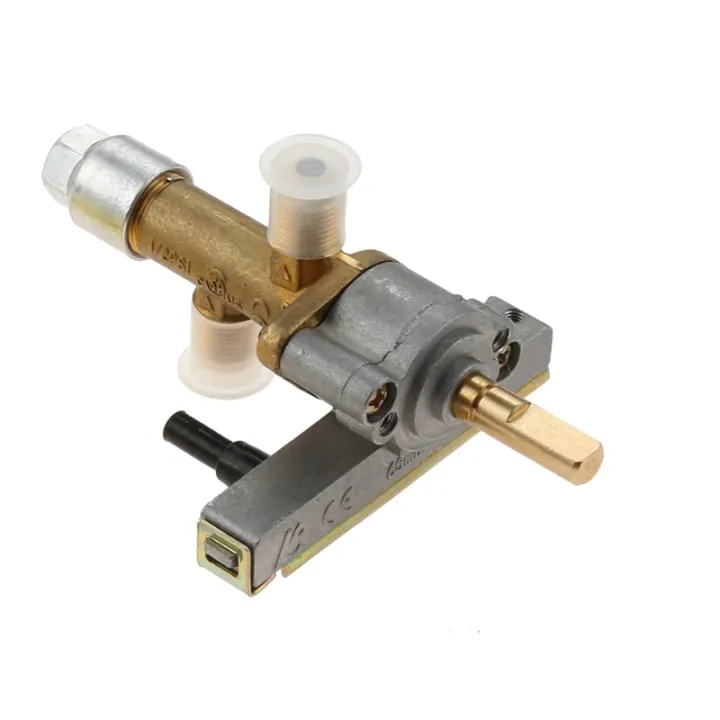 Gas Safety Control Valve with Piezo Push Ignition Device for Garden ...